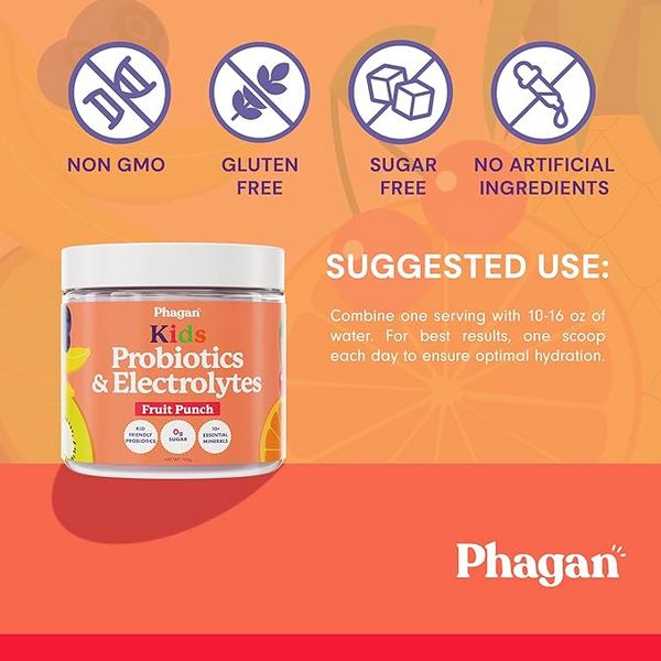 Electrolyte With Probiotic - Phagan Wellness